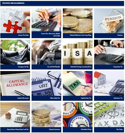 Visit our resource centre for the latest tax rates - McPhersons ...